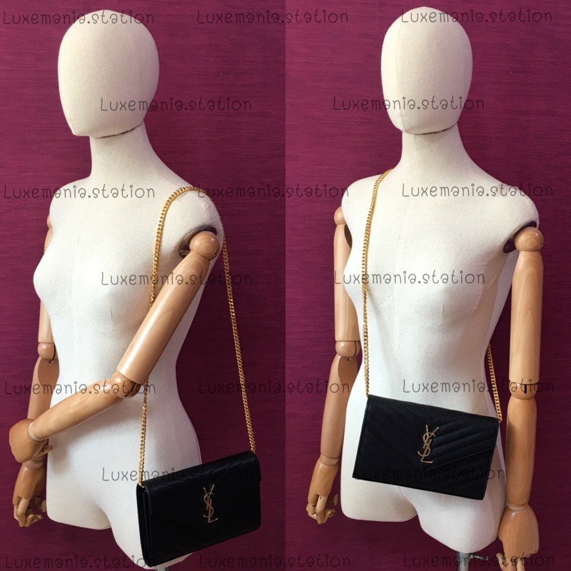 New!! YSL Envelope WOC 9” ซื้อสดซื้อผ่อนได้หมด กระเป๋ายอดฮิตแบรนด์เนม ⋆ ...