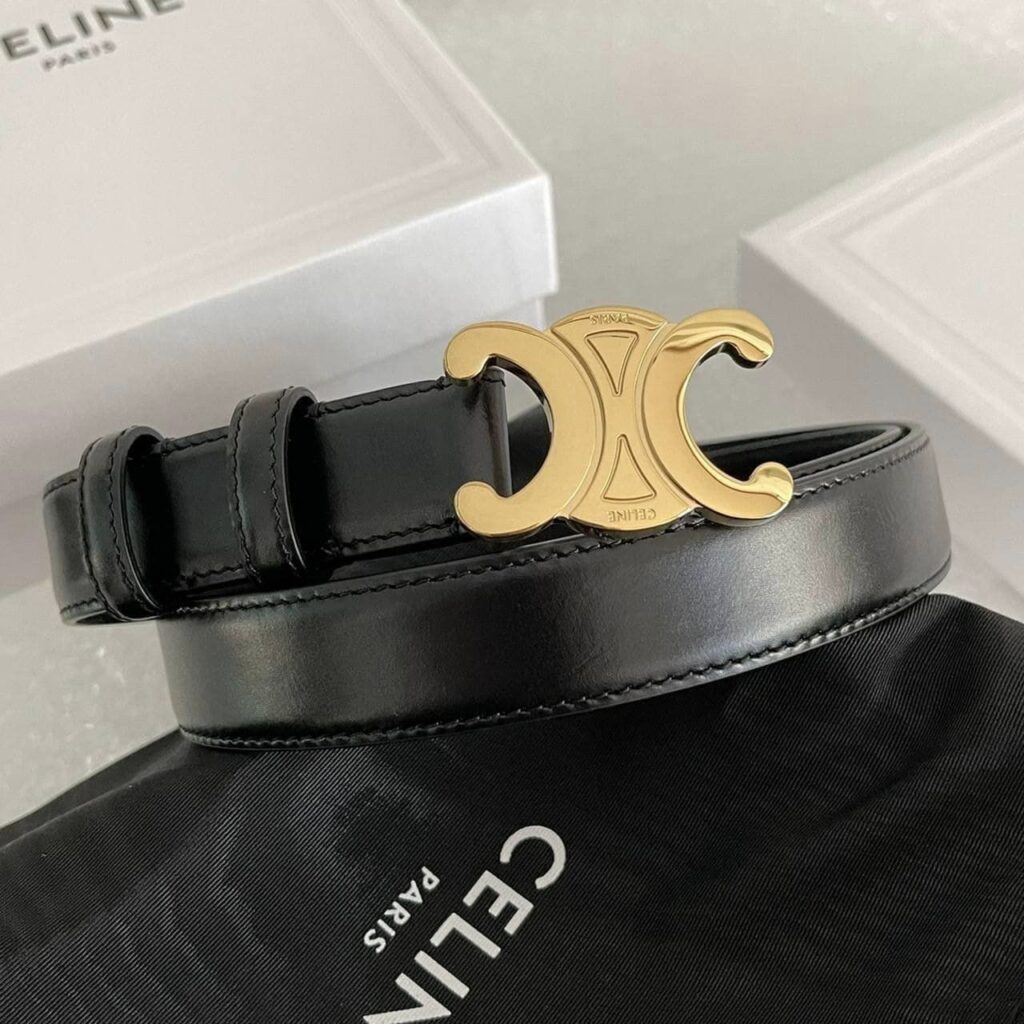 New!! Celine Belt 2.5 cm. เข็มขัดแท้ ซื้อสดซื้อผ่อนได้เลย ⋆ น้องขาวผัดรีวิวสินค้า