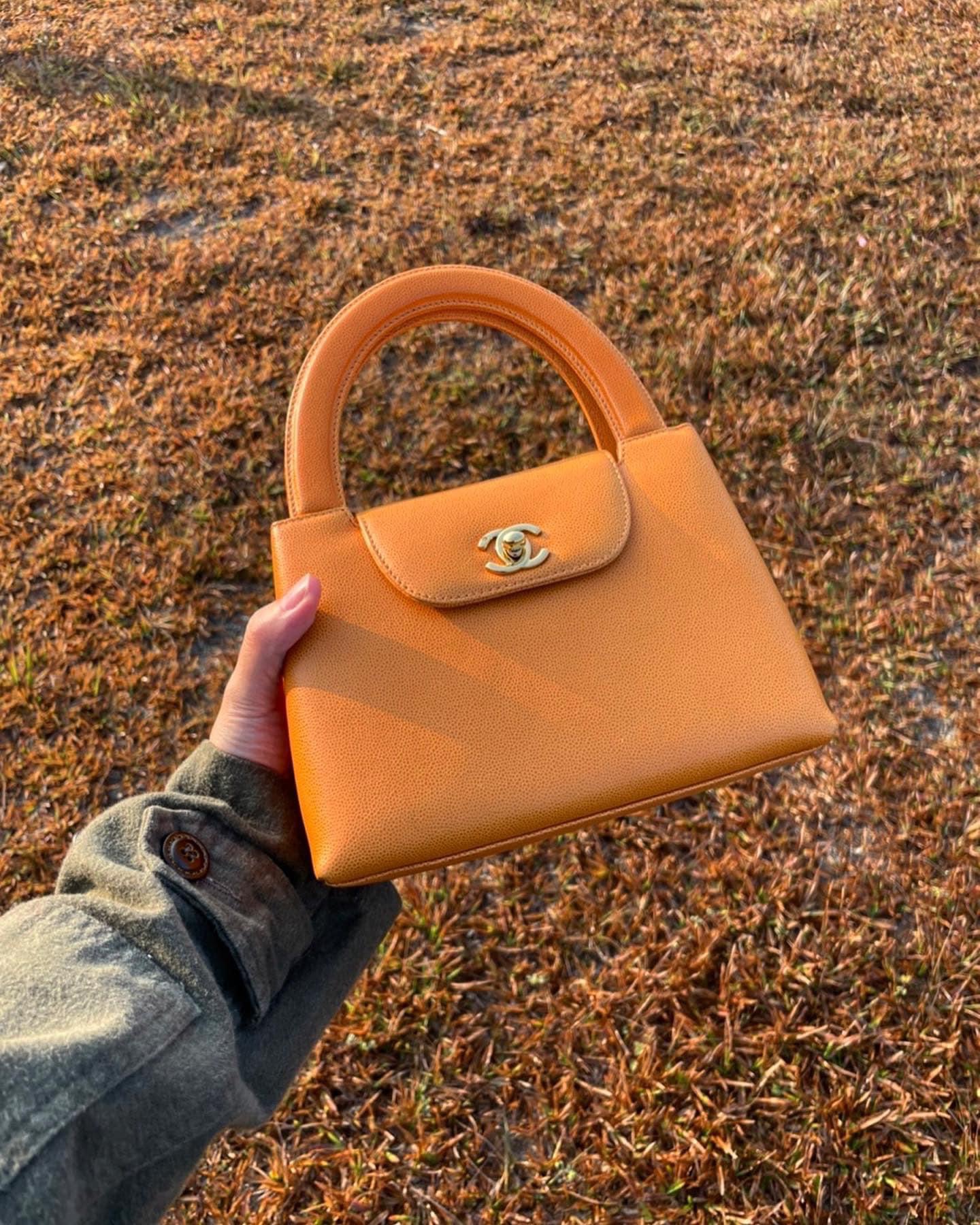 น้อง CC Vintage mini kelly ⋆ น้องขาวผัดรีวิวสินค้า