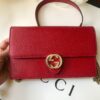 gucci interlocking woc RED สวยแท้ มือ 1 รับประกันคุณภาพ ซื้อสดซื้อผ่อน ...
