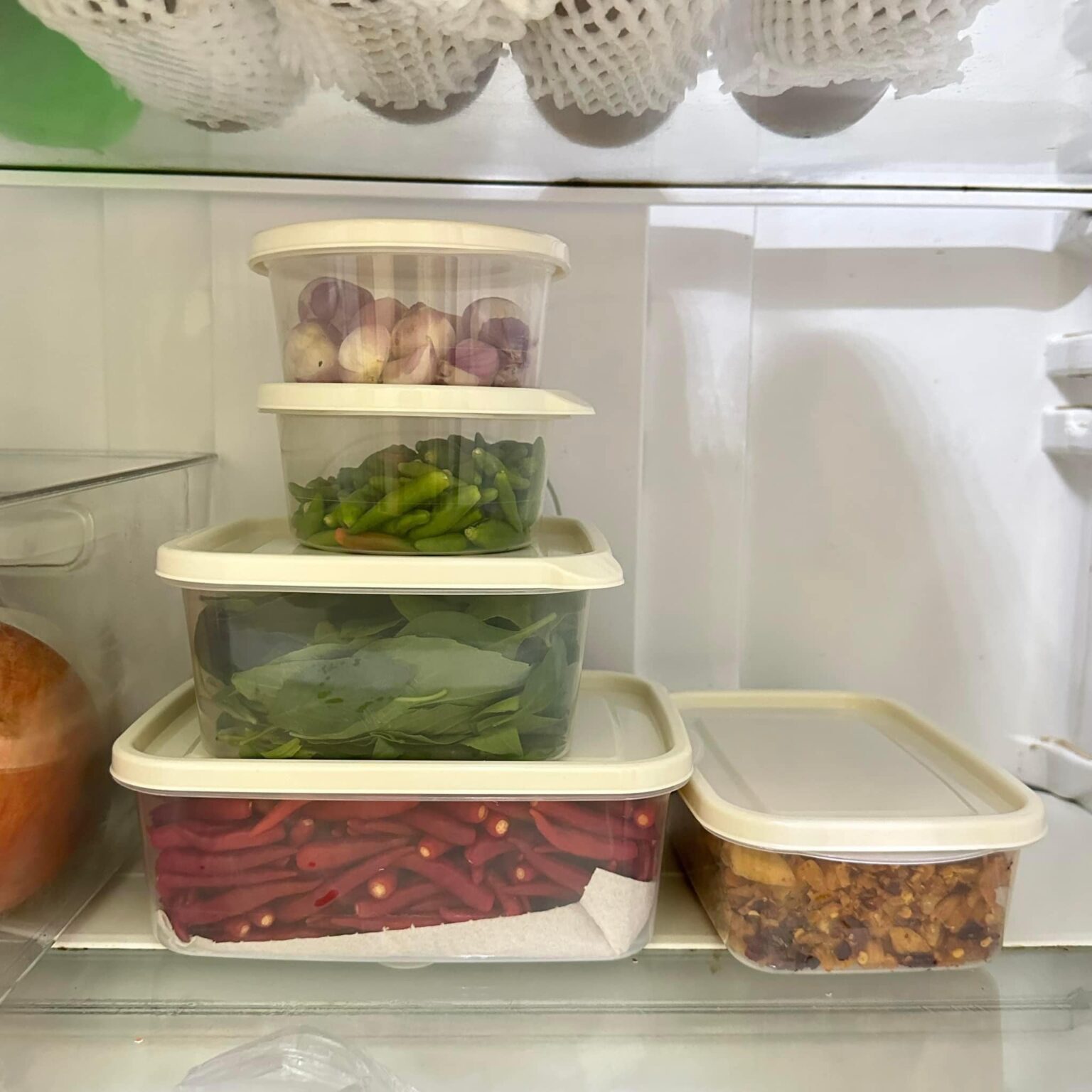 Micronware ชุดกล่องใส่อาหารสุดคุ้ม Chef Box สีมินิมอล รวม 48 ชิ้น ⋆ น้องขาวผัดรีวิวสินค้า