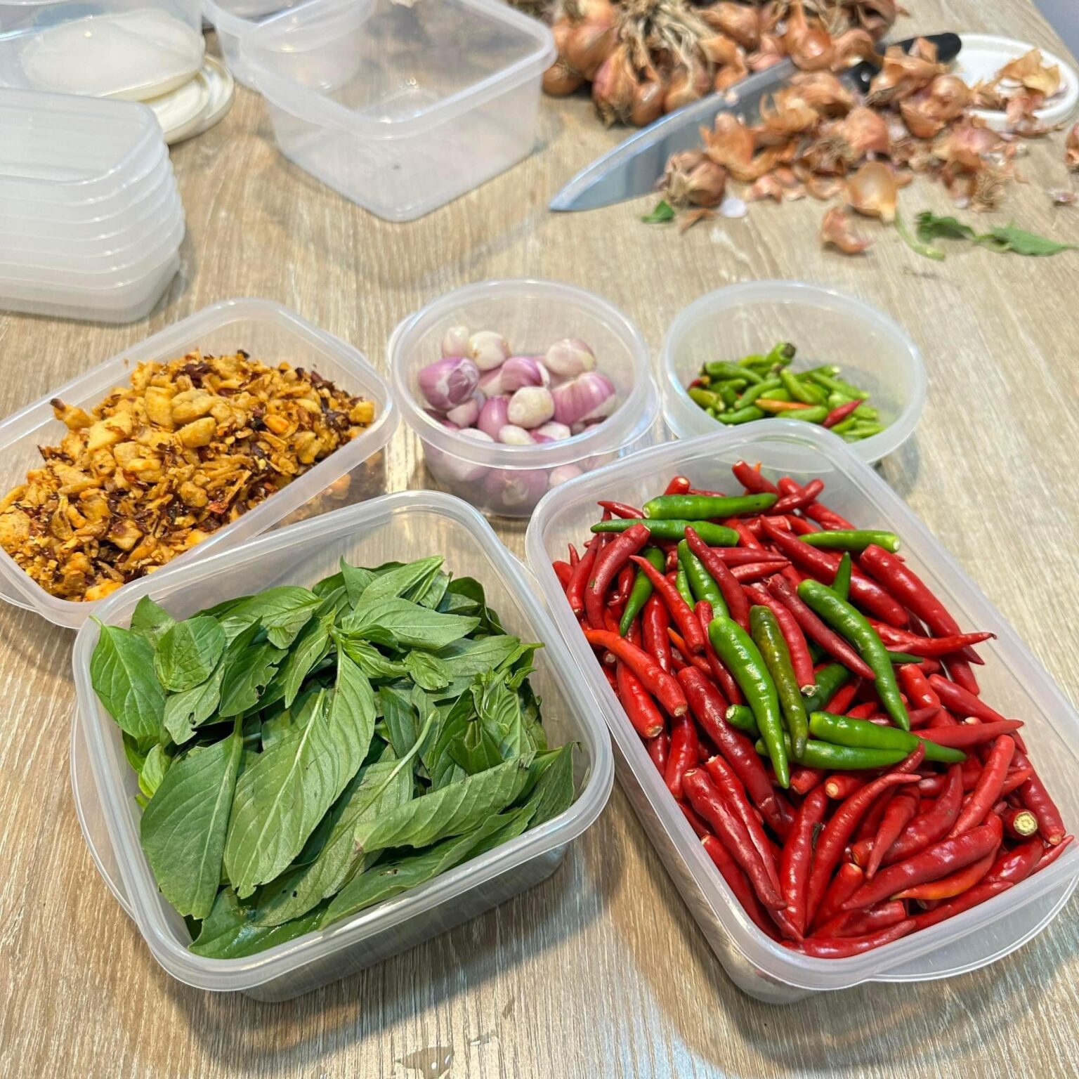 Micronware ชุดกล่องใส่อาหารสุดคุ้ม Chef Box สีมินิมอล รวม 48 ชิ้น ⋆ น้องขาวผัดรีวิวสินค้า