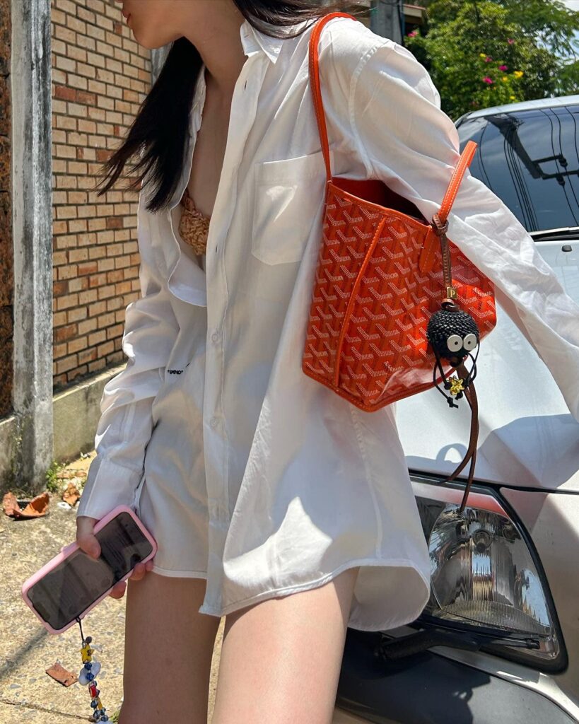 goyard mini anjou น้องเบามากกก ใช้แบบลุยๆได้เลย ⋆ น้องขาวผัดรีวิวสินค้า