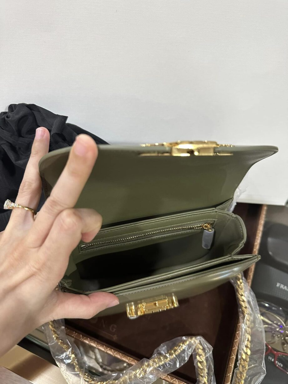 กระเป๋า CHAIN BESACE CLEA ⋆ น้องขาวผัดรีวิวสินค้า